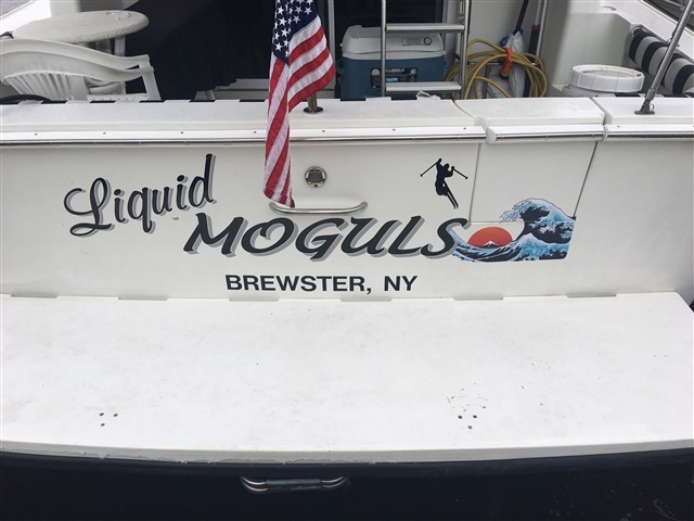 Boat Lettering & Design Samples | Custom Design Graphics | Long Island
