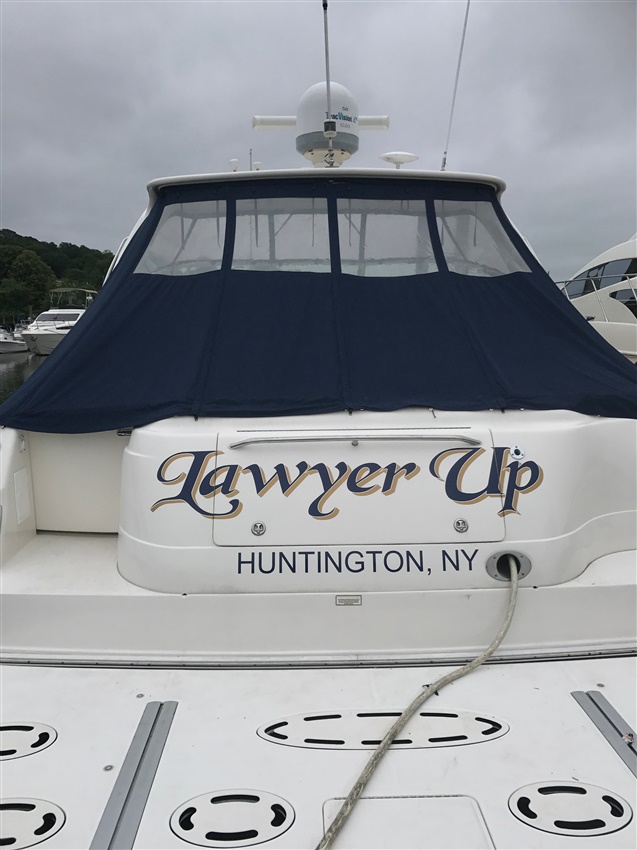 Boat Lettering & Design Samples | Custom Design Graphics | Long Island