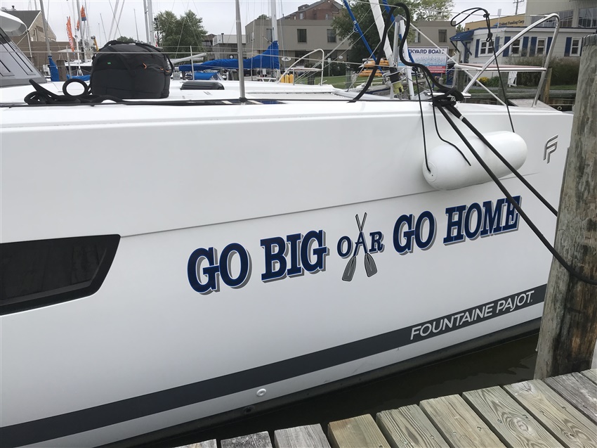Boat Lettering & Design Samples | Custom Design Graphics | Long Island