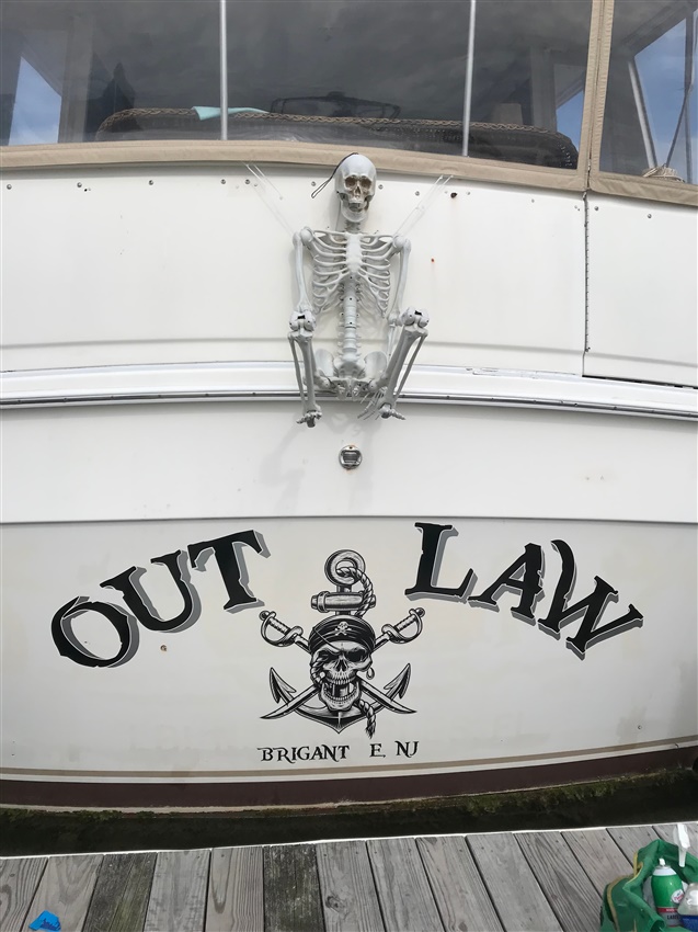 Boat Lettering & Design Samples | Custom Design Graphics | Long Island