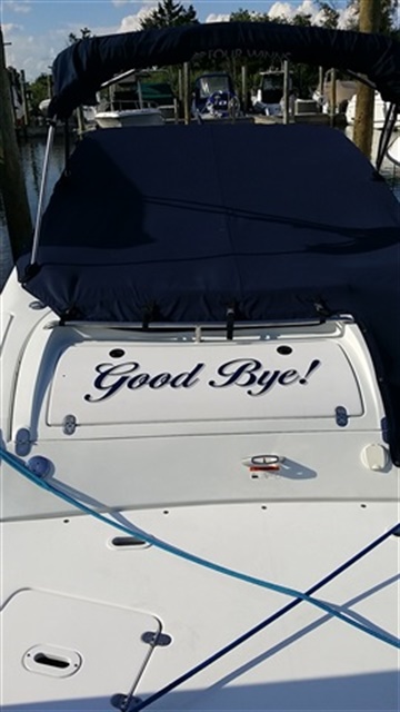 Boat Lettering & Design Samples | Custom Design Graphics | Long Island