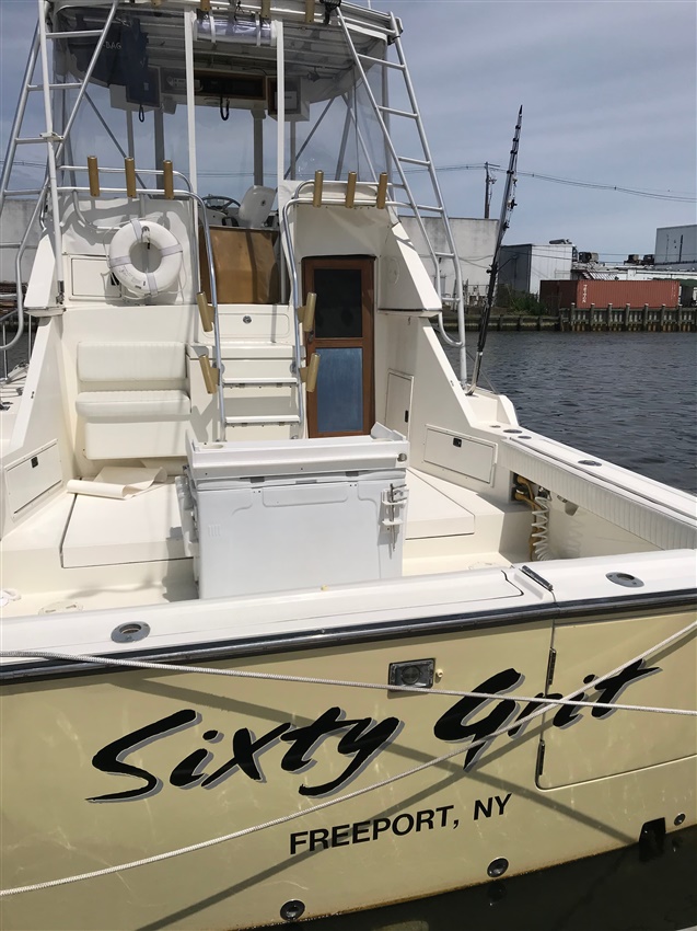 Boat Lettering & Design Samples | Custom Design Graphics | Long Island