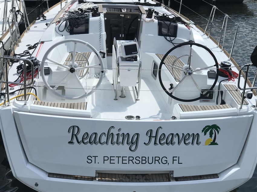 Boat Lettering & Design Samples | Custom Design Graphics | Long Island