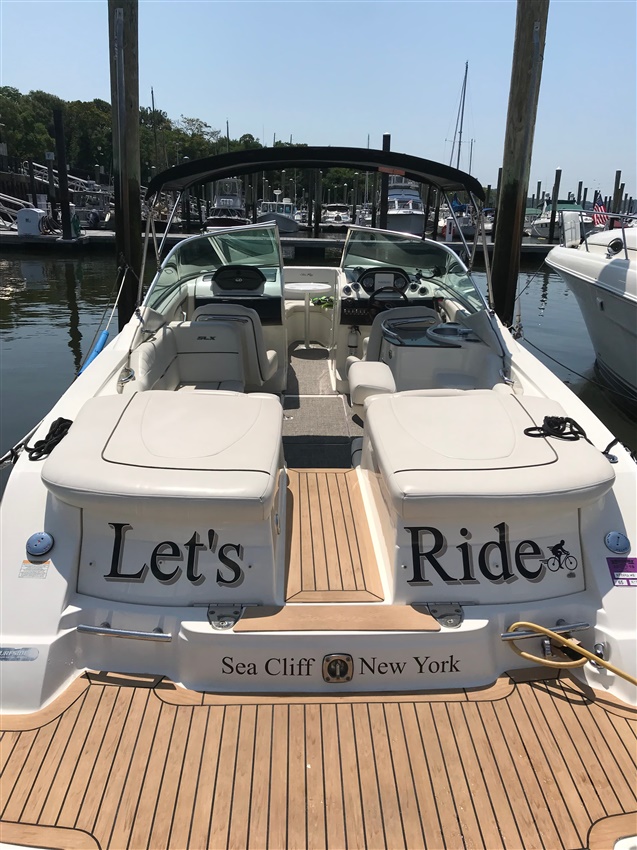 Boat Lettering & Design Samples | Custom Design Graphics | Long Island