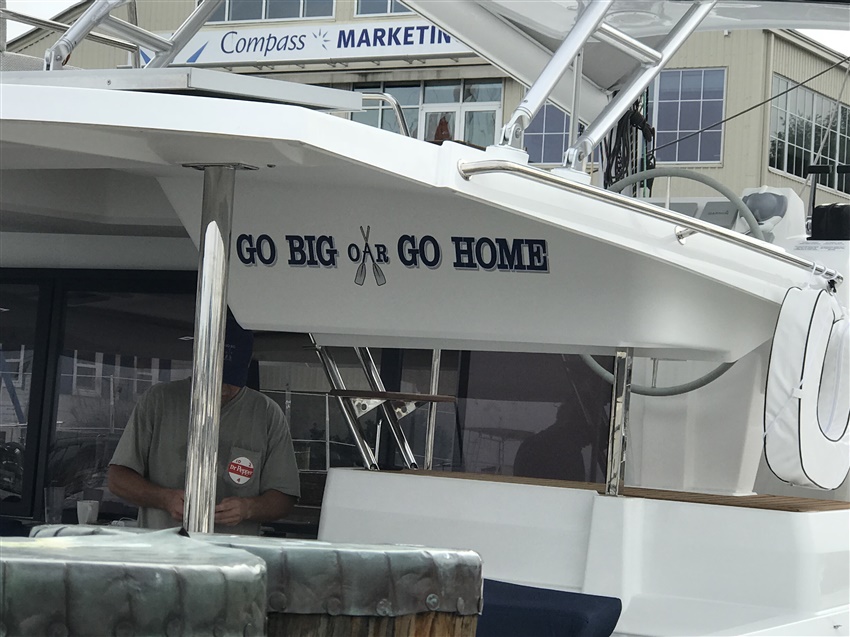 Boat Lettering & Design Samples | Custom Design Graphics | Long Island